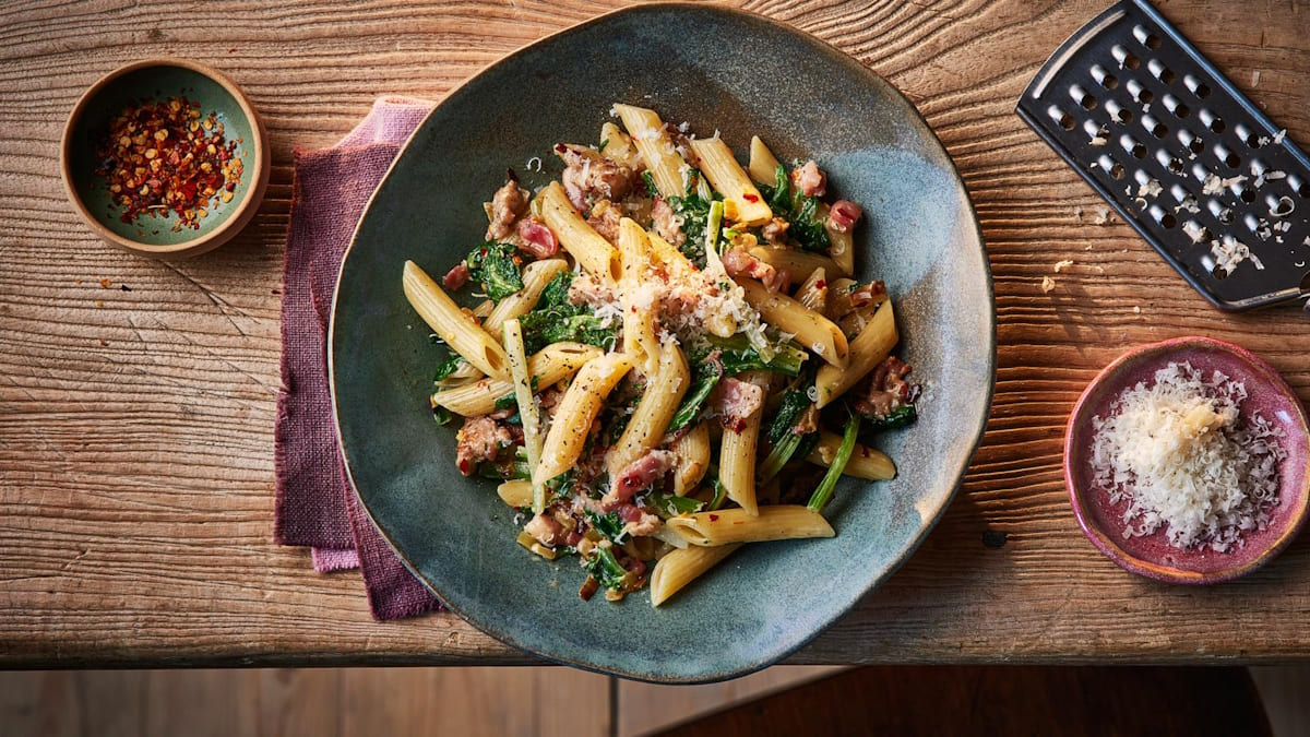 Паста - Пенне 🍝 Форма, Фото, Історія пасти Penne, Рецепти - Marcato.net.ua